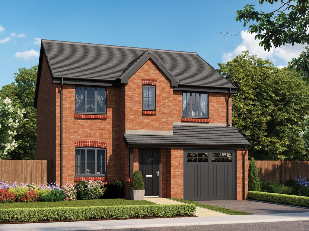 The Mercer at Foxton Mill, Off Fisher... 4 bed detached house for sale ...
