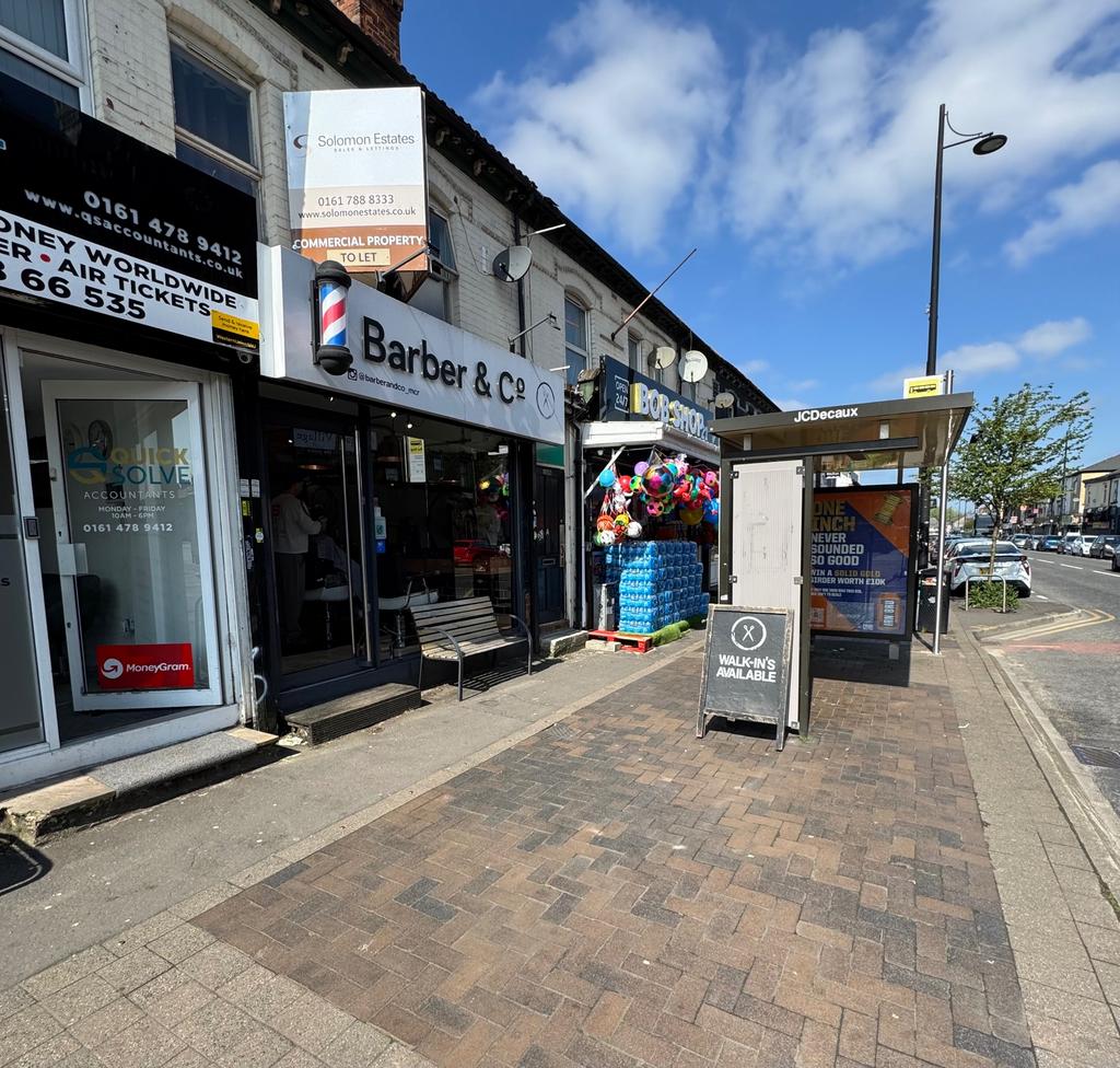 Manchester M19 Shop - £1,500 pcm (£346 pw)