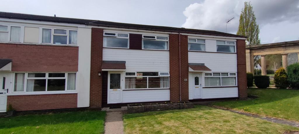 Gateway, Wrexham LL12 2 bed terraced house for sale - £180,000