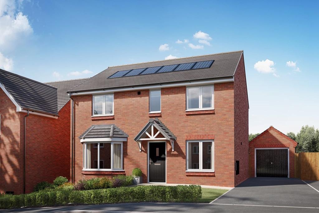 The Manford - Plot 139 at Riven... 4 bed detached house - £366,995
