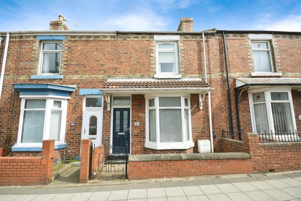 Byerley Road, Shildon 2 bed terraced house - £70,000