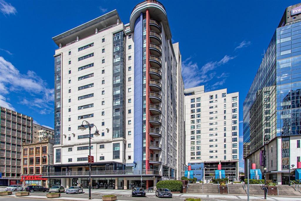 Landmark Place, Cardiff CF10 2 bed apartment - £1,200 pcm (£277 pw)