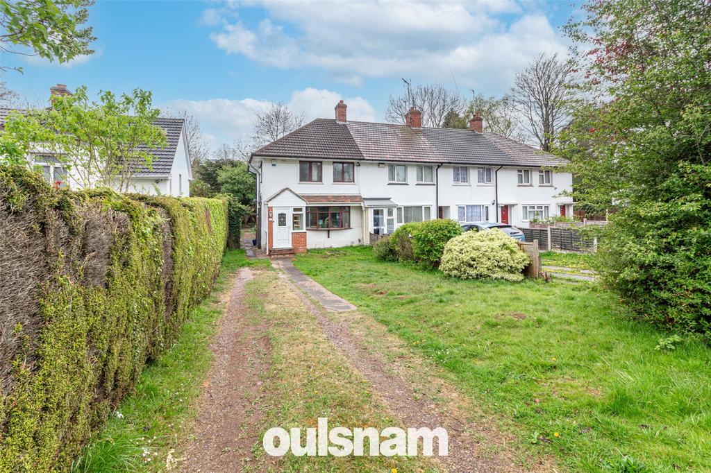 Gregory Avenue, Weoley Castle... 3 bed end of terrace house for sale ...