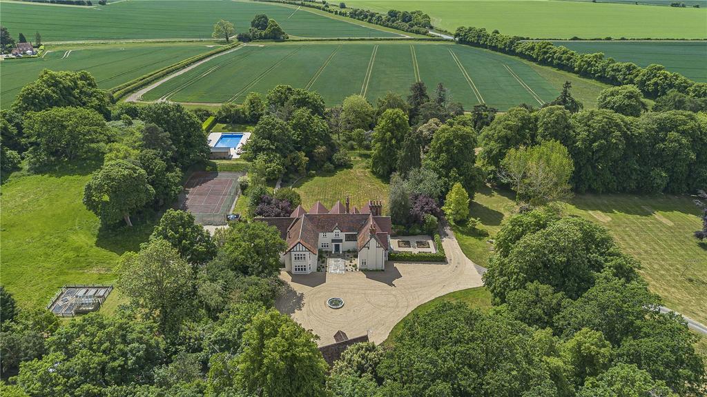 Ipsden, Wallingford, Oxfordshire, OX10 6 bed detached house for sale ...