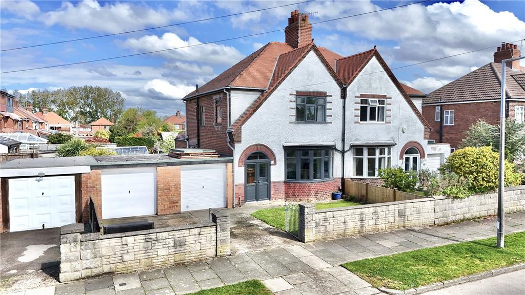 Windermere Road, Prenton, Merseyside... 3 bed semi-detached house for ...