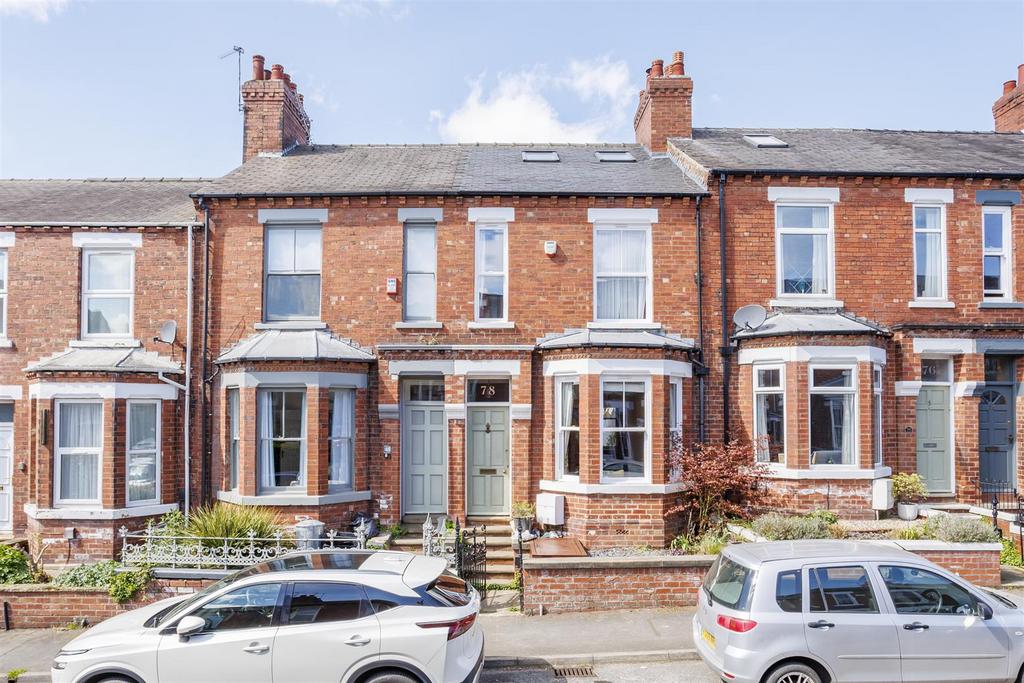 Lindley Street, York 3 bed terraced house to rent - £1,500 pcm (£346 pw)