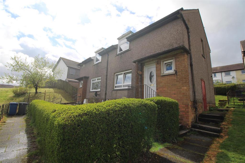 Mavis Road, Greenock 2 bed semi-detached house for sale - £75,000