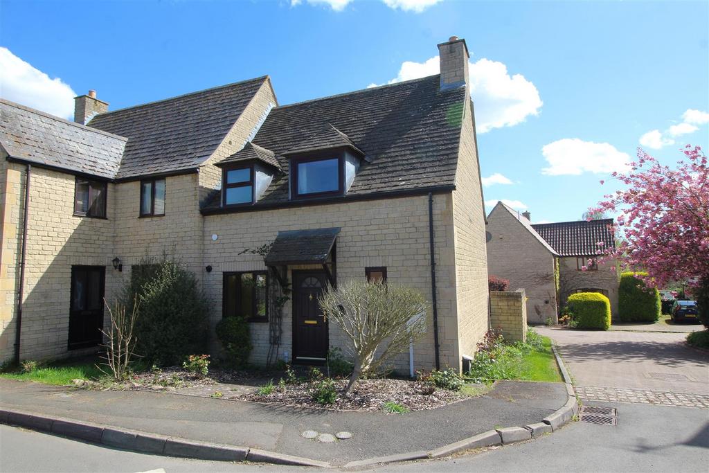 Wood Road, Kings Cliffe, Peterborough 2 bed semi-detached house for ...