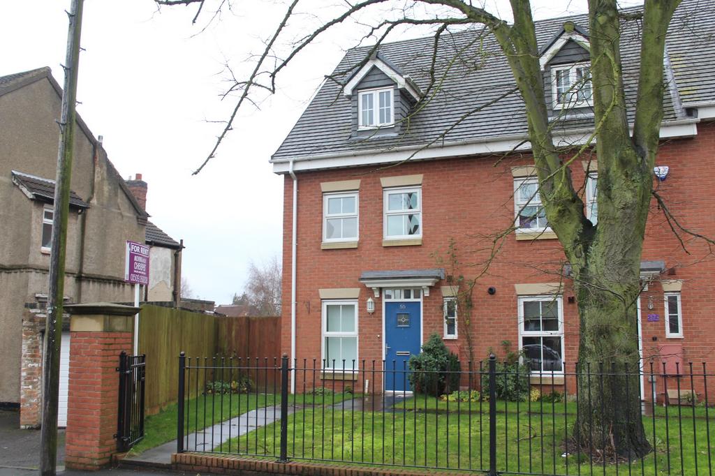 Bridge Road, Coalville, LE67 3 bed end of terrace house to rent - £995 ...