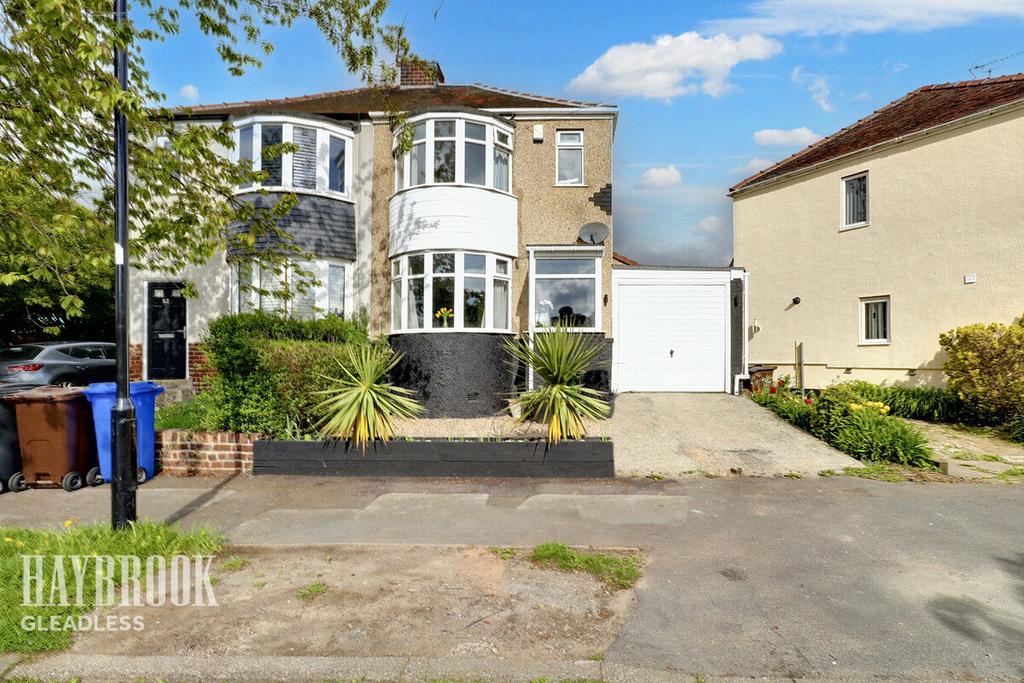 Hollinsend Avenue, Sheffield 3 bed semi-detached house for sale - £230,000
