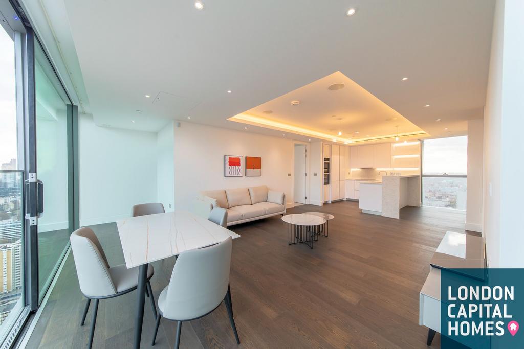 Carrara Tower, 1 Bollinder Place... 2 bed apartment to rent - £5,900 ...