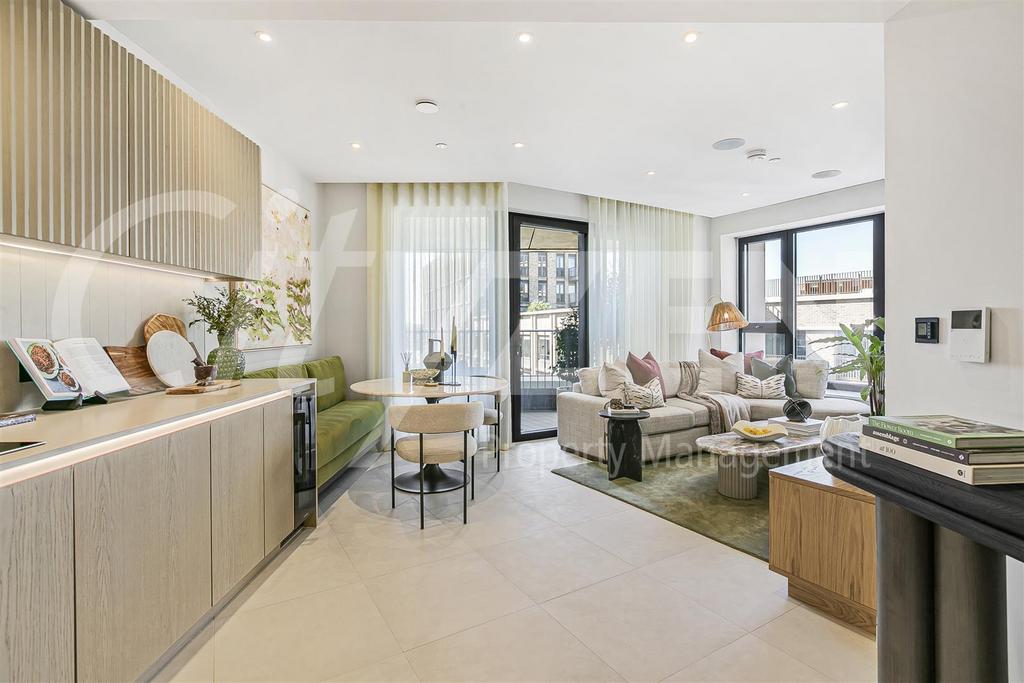 The Egerton, One Linear Place, Ponton... 2 bed flat - £4,199 pcm (£969 pw)