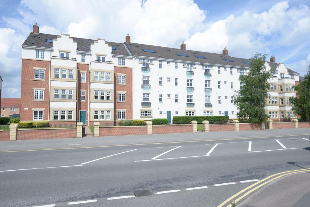 Linacre House, Chesterfield S40 1 bed apartment - £95,000