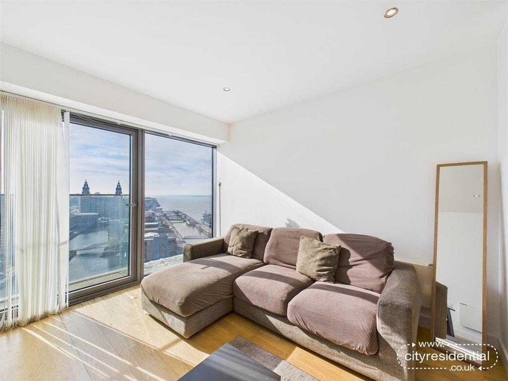 Alexandra Tower, 19 Princes Parade... 1 bed apartment - £130,000