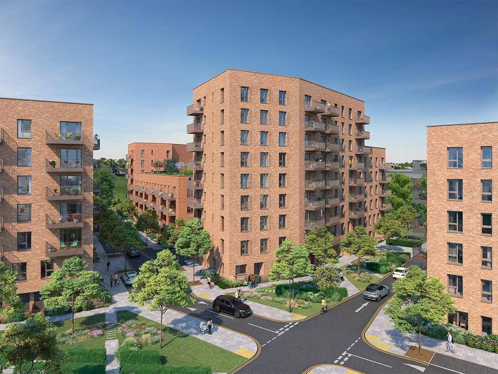 Lampton Parkside, Hounslow TW3 1 bed flat for sale - £375,000