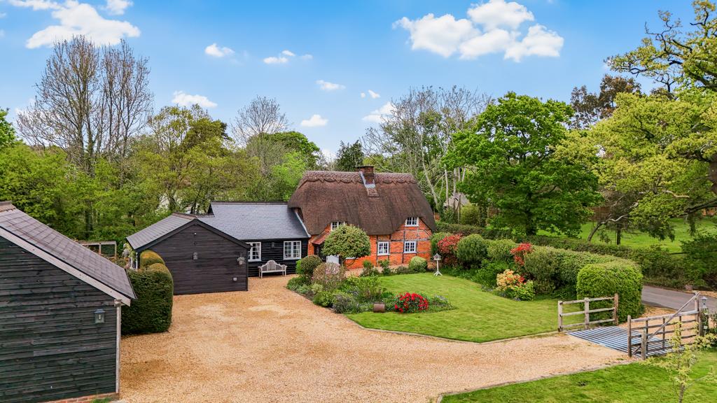 Minstead, Lyndhurst, Hampshire, SO43 3 bed detached house for sale - £ ...