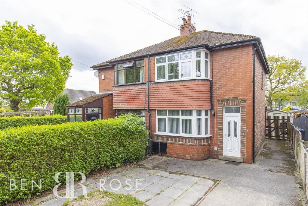 Dunkirk Lane, Leyland 2 bed semi-detached house for sale - £165,000