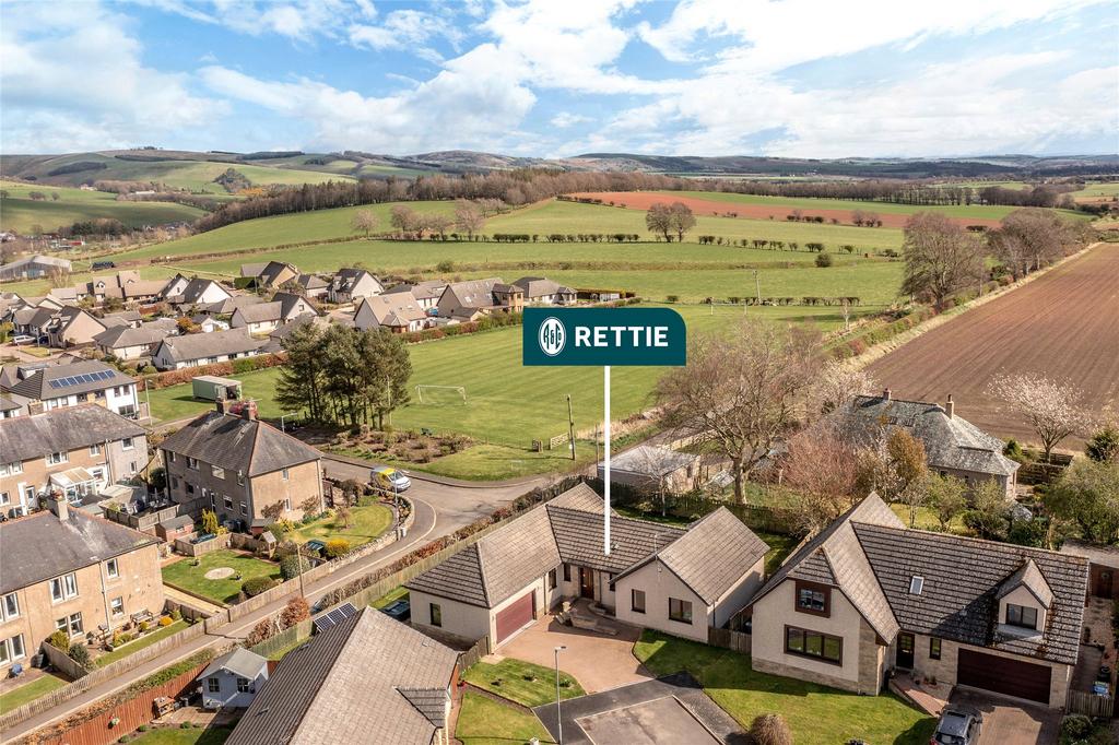 St. Cuthbert's View, Oxton, Lauder... 5 bed detached house for sale - £ ...