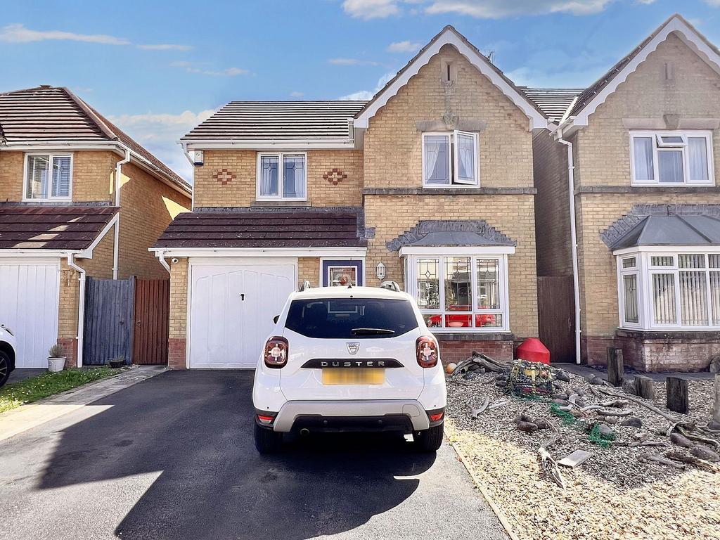 Cilgant Y Meillion, Rhoose Point... 4 bed detached house - £345,000