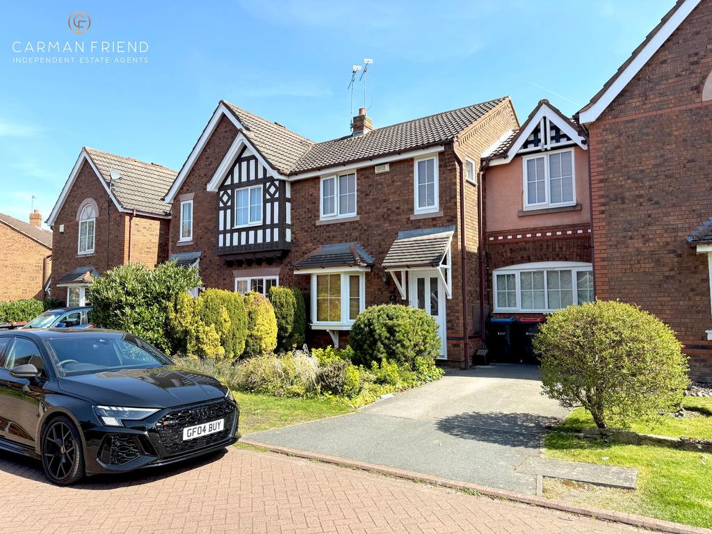 Benton Drive, Dukes Manor, CH2 3 bed terraced house for sale - £319,950