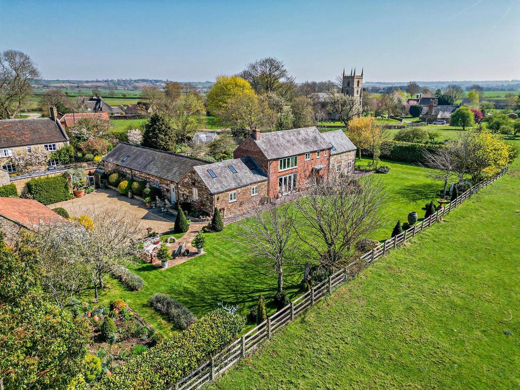 Main Street, Teigh, Rutland 5 bed barn conversion for sale - £1,250,000