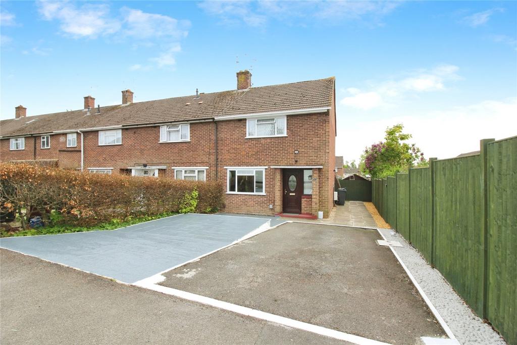 Ashampstead Road, Reading RG30 2 bed end of terrace house for sale - £ ...