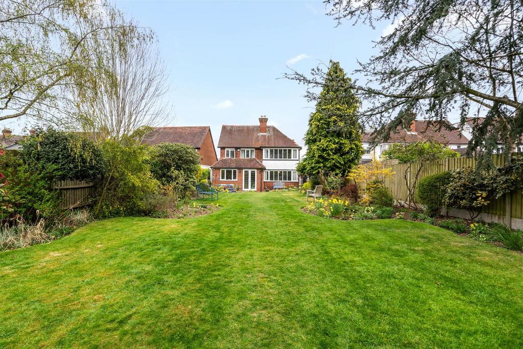 Widney Manor Road, Solihull 4 bed detached house for sale - £775,000