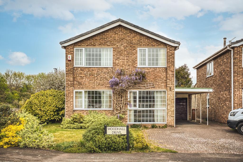 Woodhall Drive, Littleover, Derby, DE23 4 bed detached house for sale ...