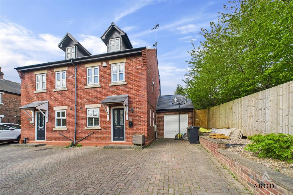 Coppice Side, Swadlincote DE11 3 bed semi-detached house for sale - £ ...