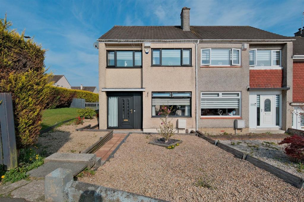 Machanhill, Larkhall 3 bed end of terrace house - £185,000