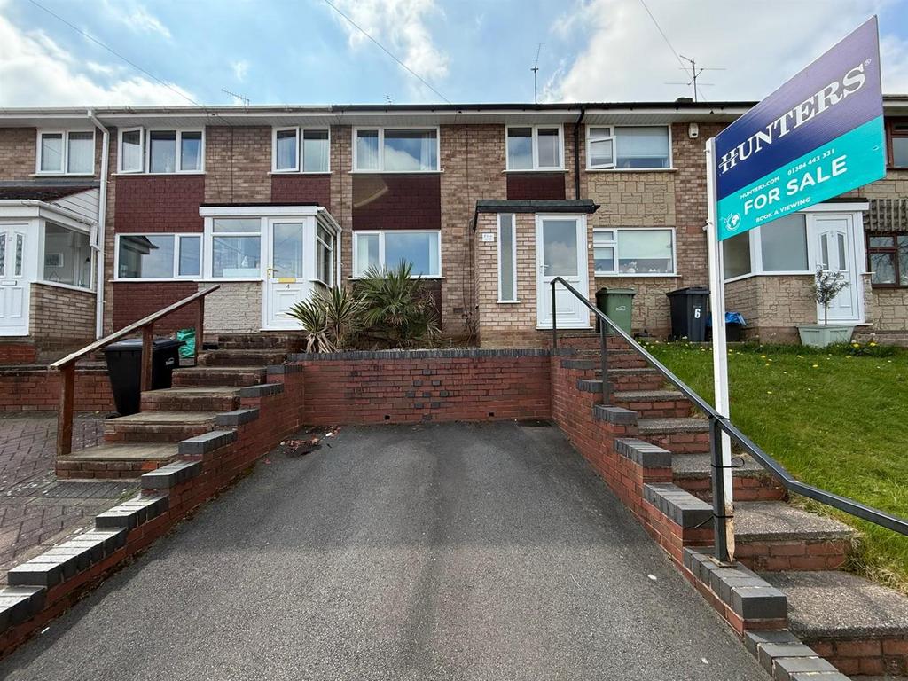 Ascot Gardens, Wordsley, DY8 5ED 3 bed terraced house - £200,000