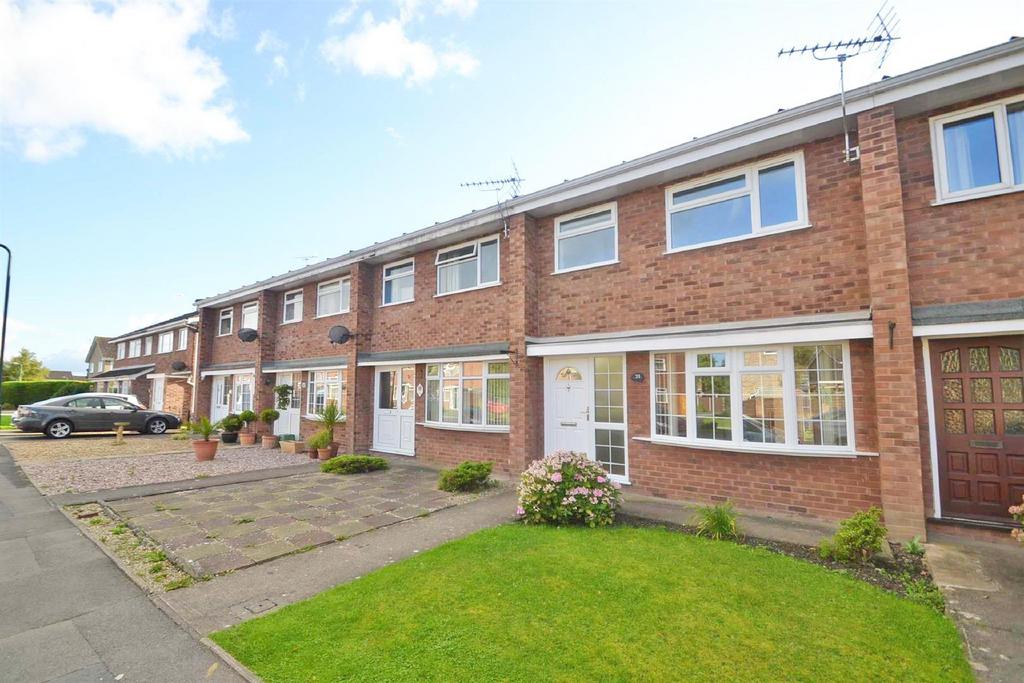 The Parks, Sundorne Grove, Shrewsbury 3 bed terraced house for sale - £ ...