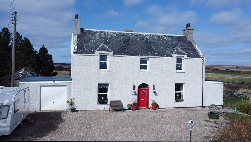 School House, Achow, Lybster... 2 bed detached house - £200,000