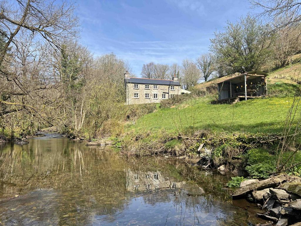 Rilla Mill, East Cornwall 2 bed detached house for sale - £695,000