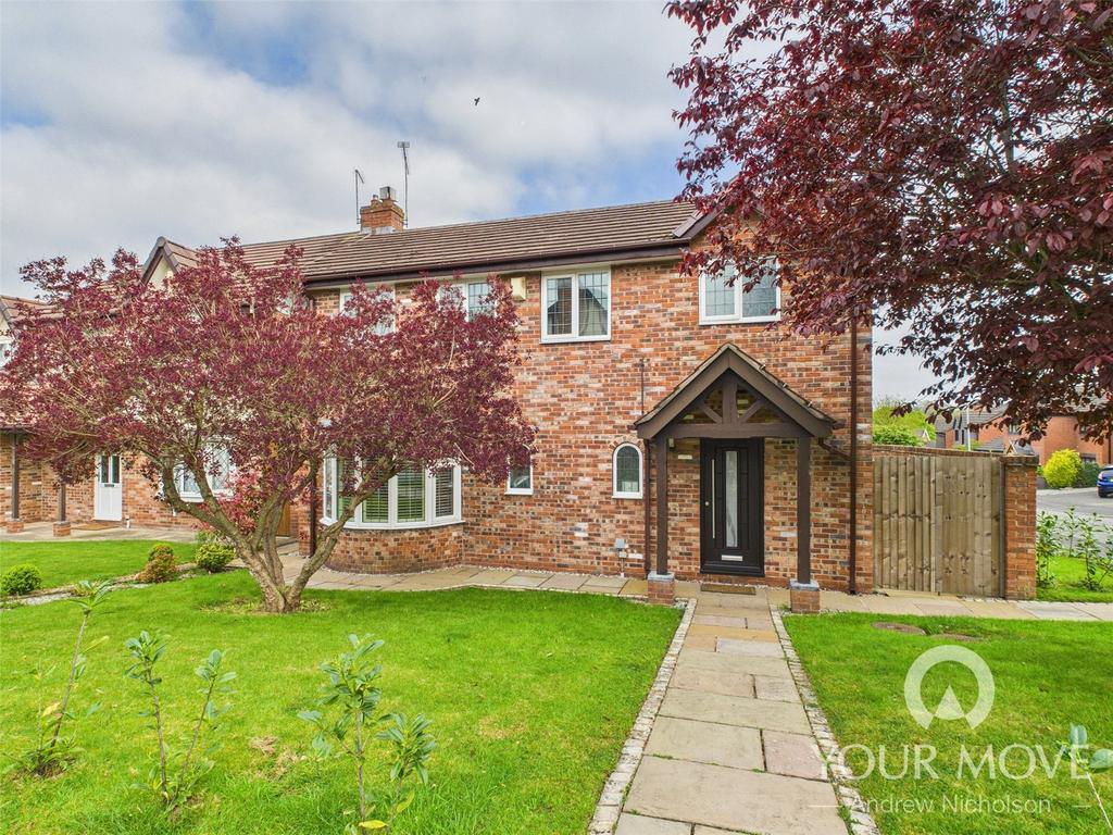 Arley Place, Crewe CW2 4 bed detached house for sale - £410,000