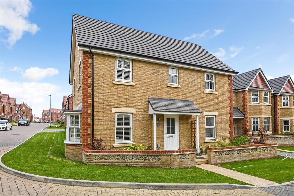 Billsborough Lane, Fontwell 3 bed detached house for sale - £425,000