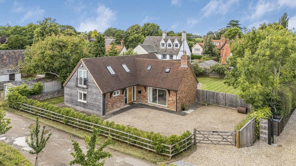 Fieldside, Long Wittenham, OX14 3 bed detached house for sale - £899,950
