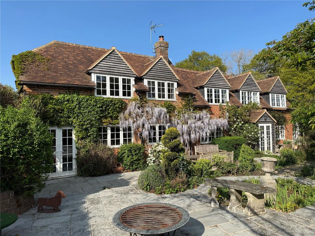 North Heath, Chieveley, Newbury... 4 bed detached house for sale - £ ...