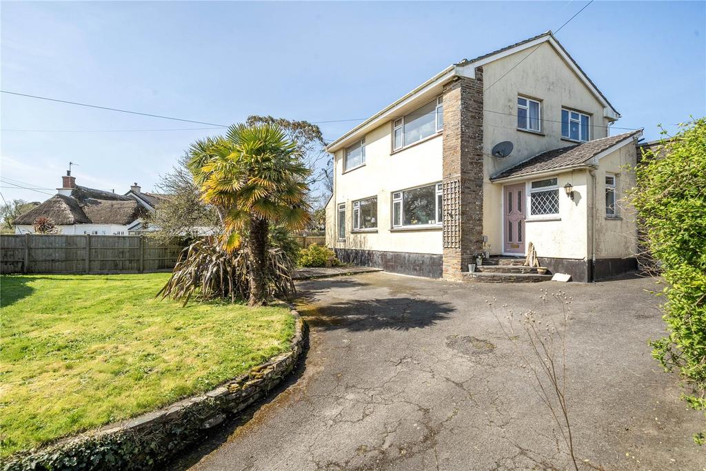 Trewithian, Portscatho, Nr Truro, TR2 3 bed detached house for sale - £ ...