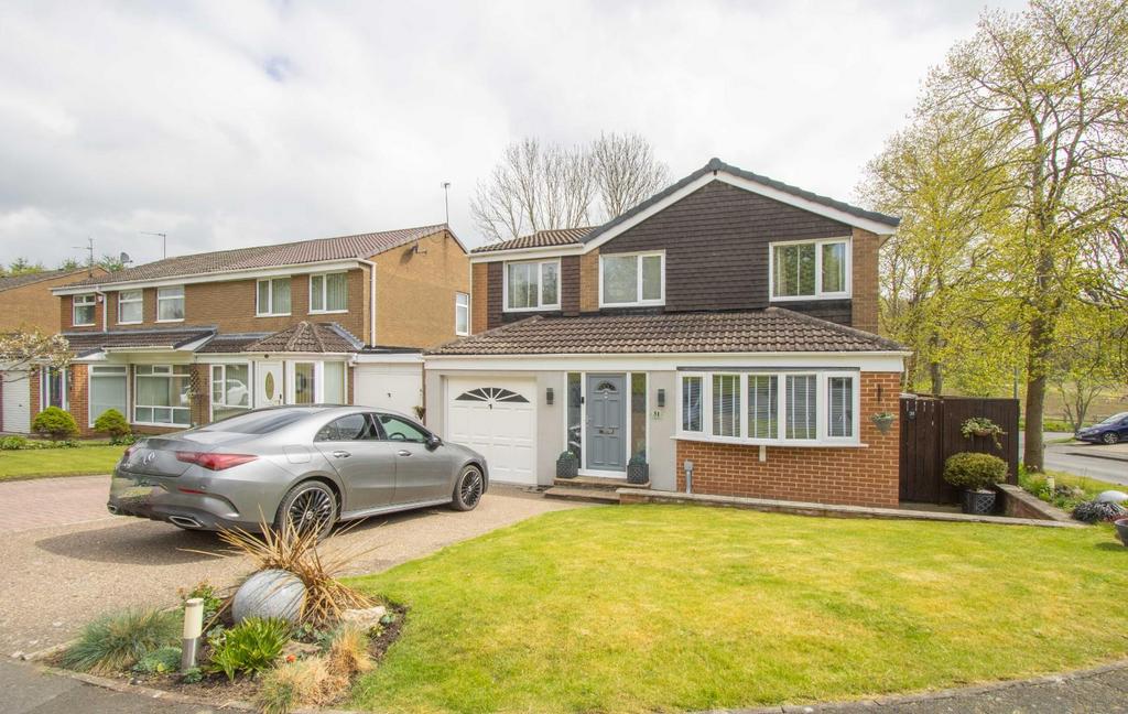 Langton Lea, High Shincliffe, Durham 4 bed detached house for sale - £ ...
