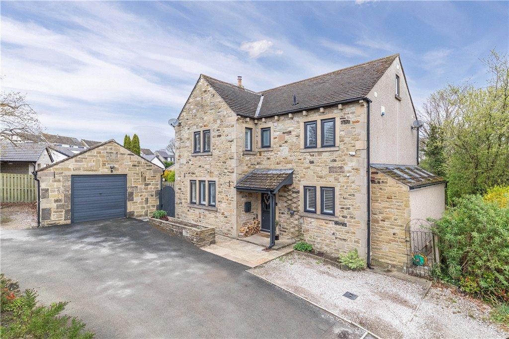 Stockinger Lane, Addingham, Ilkley... 6 bed detached house for sale - £ ...