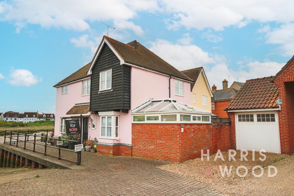 High Street, Rowhedge, Colchester... 4 bed detached house for sale - £ ...