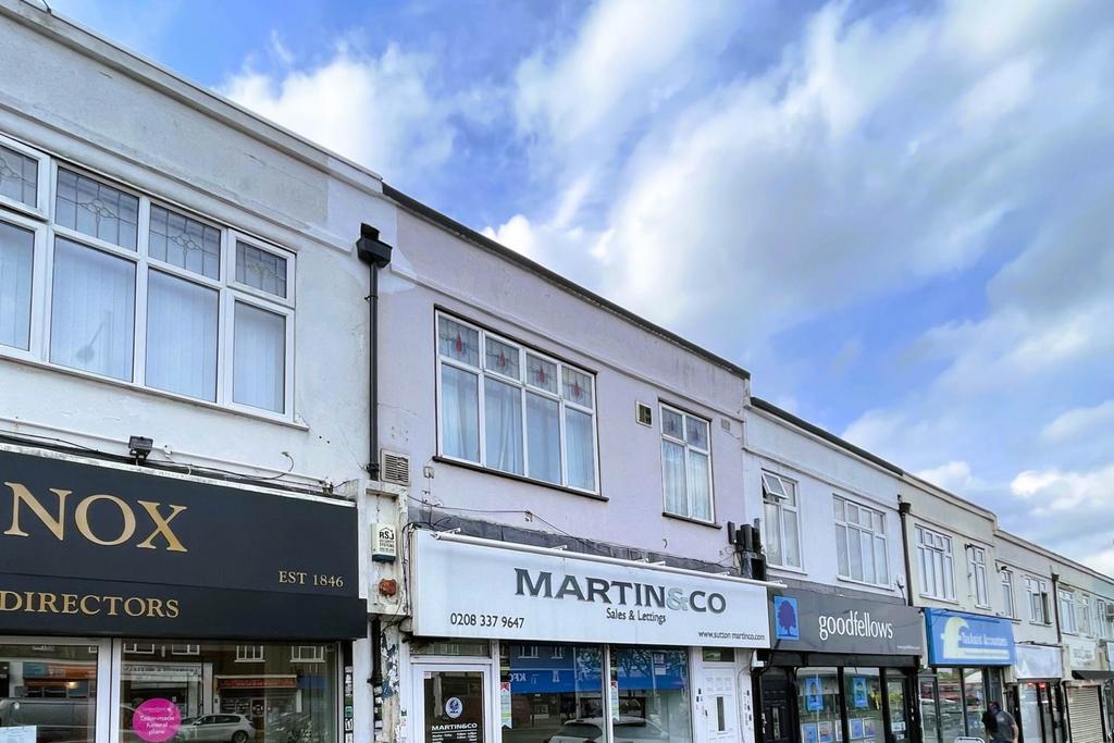 Stonecot Hill, Sutton 1 bed flat to rent - £1,200 pcm (£277 pw)