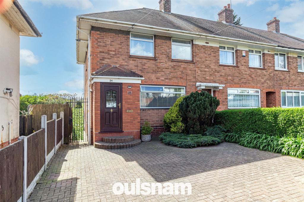 Marston Road, Weoley Castle... 3 bed end of terrace house for sale - £ ...
