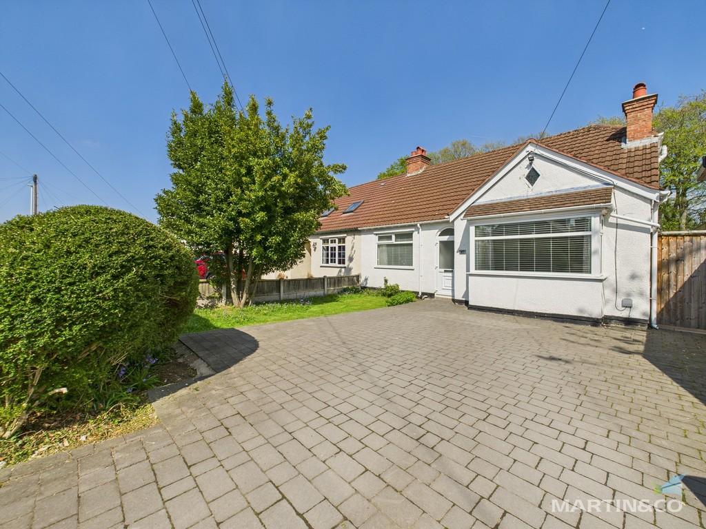 Heathfield Rd, Wirral CH63 2 bed semi-detached bungalow - £275,000