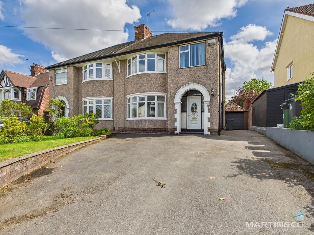 Higher Bebington Road, Wirral CH63 3 bed semi-detached house - £270,000