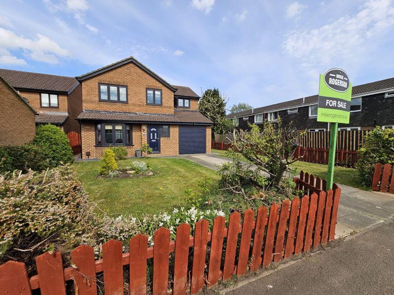 Westerkirk, Cramlington 4 bed detached house for sale - £320,000