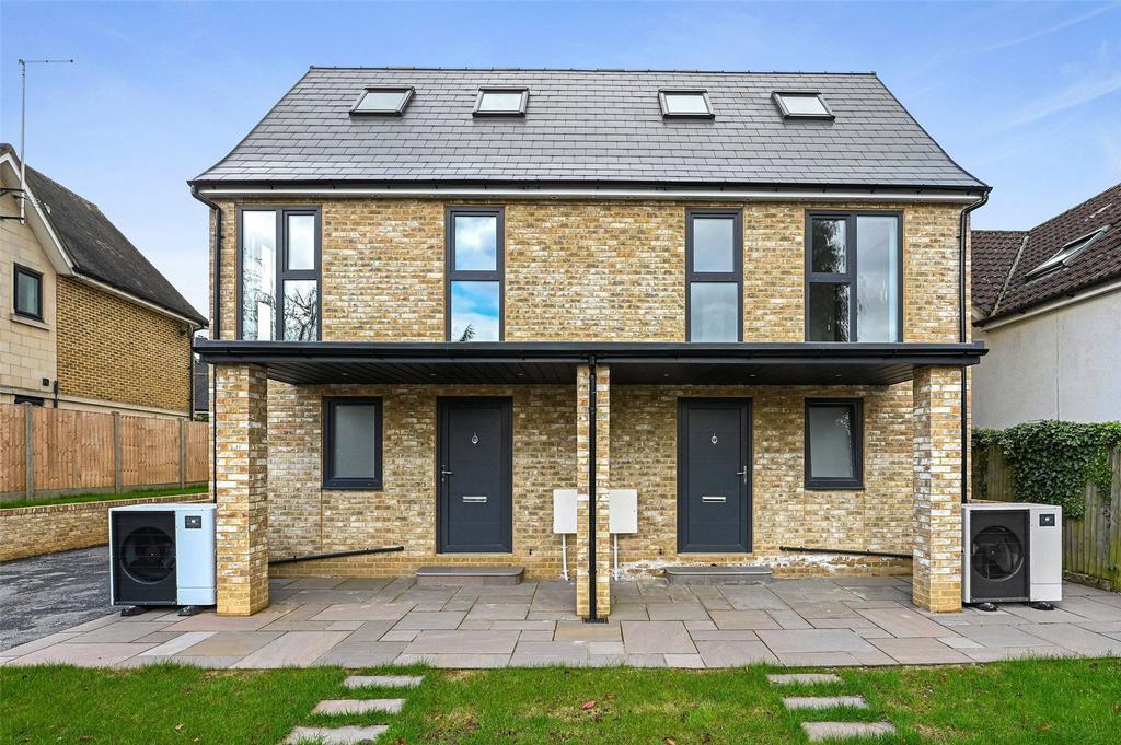 Bonner Close, Stansted Road, Bishops... 3 bed semi-detached house for sale - £499,995