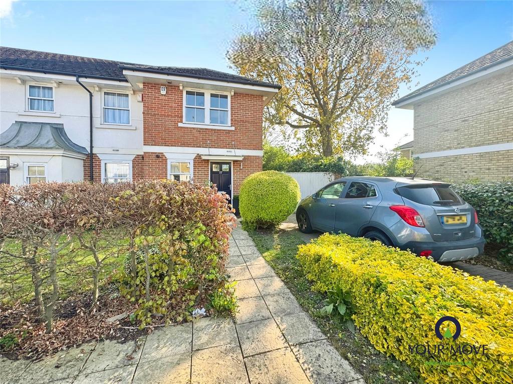 St. Lawrence Chase, Kent CT11 2 bed end of terrace house for sale - £ ...