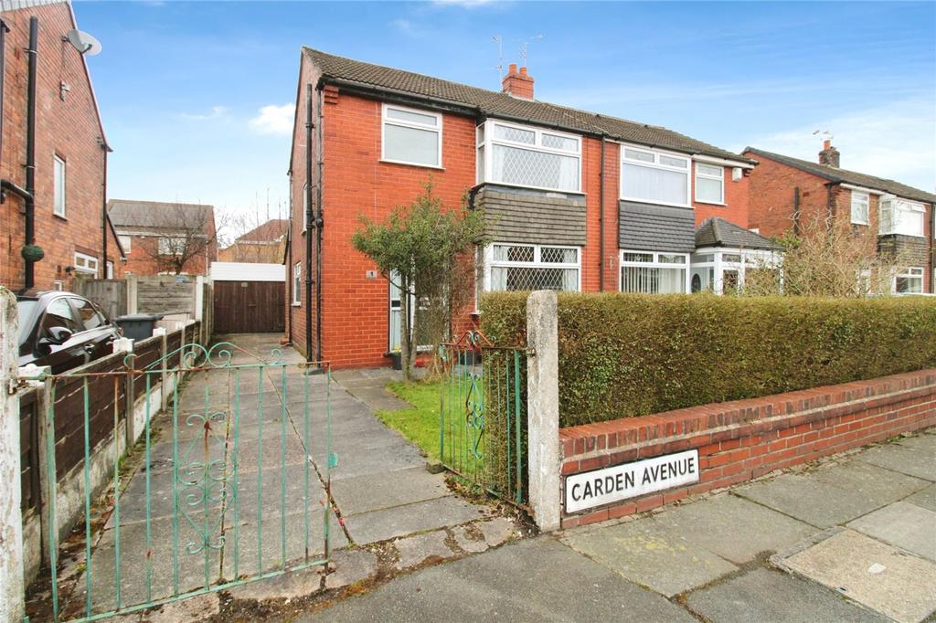 Carden Avenue, Manchester M27 3 bed semi-detached house for sale - £200,000